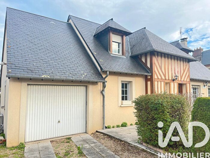 Maison à vendre - Crèvec ur-en-Auge, Crèvecoeur-en-Auge - 6 pièces - 4 chambres
