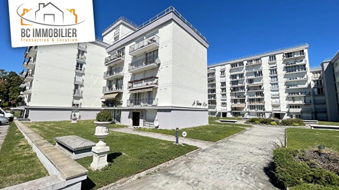 Ferney-Voltaire : Appartement 3 pièces à vendre