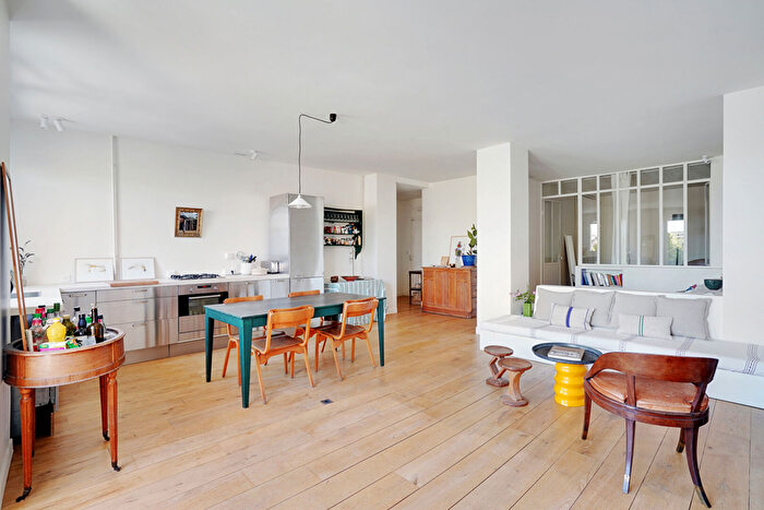 Appartement 4 pièces à Bagnolet, La Dhuys, à vendre