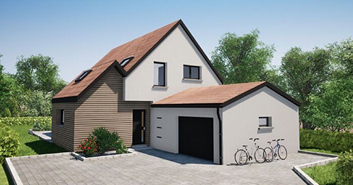 Maison à vendre - Heiligenstein - 6 pièces - 4 chambres