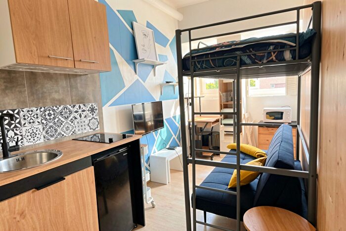 Marseille 8ème, Perier : Appartement 1 pièce à vendre