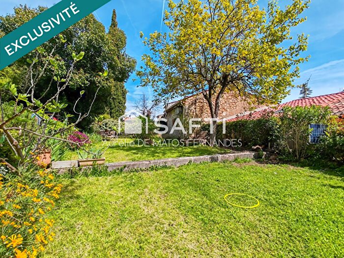 Maison à vendre - Tourrettes - 6 pièces - 4 chambres