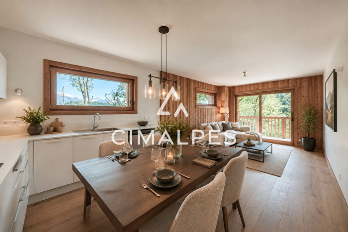 Megève, Rochebrune - Appartement 2 pièces à vendre