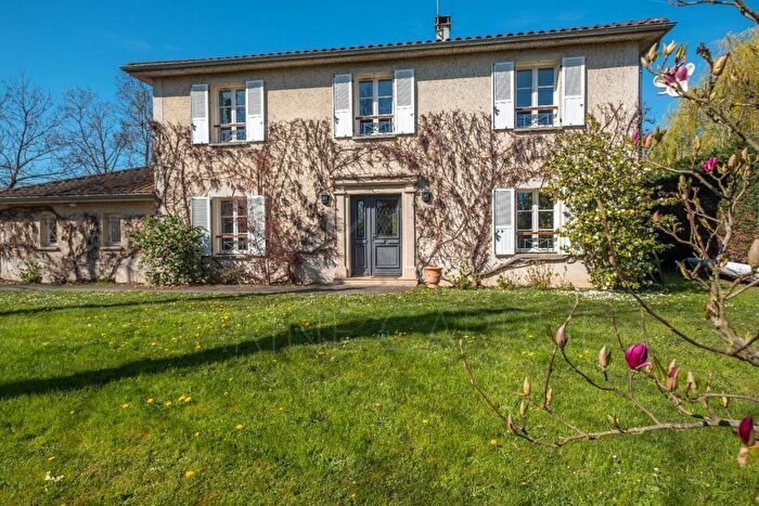 Maison à vendre - Charbonnières-les-Bains - 5 pièces - 4 chambres