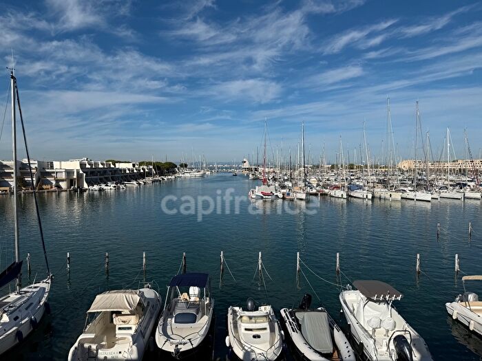 Appartement à vendre - Le Grau-du-Roi, Port Camargue, Les Marinas, Plage Sud, Plage Nord - 2 pièces - 1 chambre