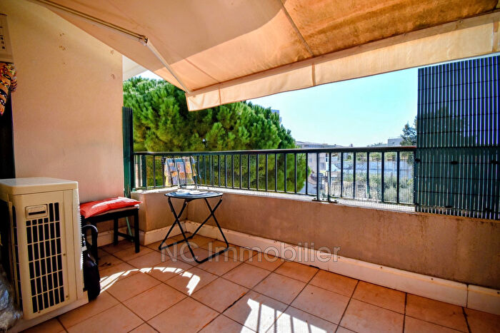 Appartement à vendre - Antibes, Juan-les-Pins, Le Cap - 2 pièces - 1 chambre