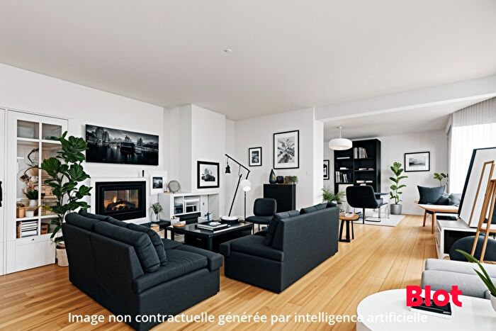 Maison à vendre - Nantes, Eraudière, La Marrière, Rond-point de Paris - 7 pièces - 5 chambres