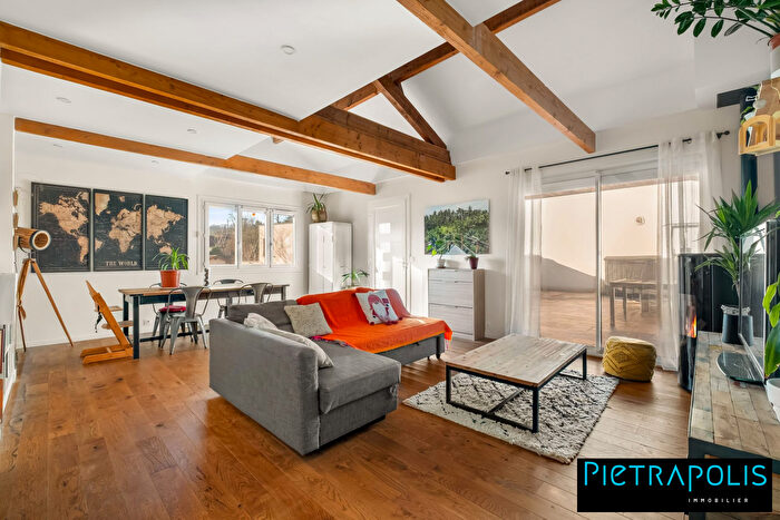 Maison à vendre - Sainte-Foy-lès-Lyon, La Gravière, Les Balmes - 6 pièces - 4 chambres