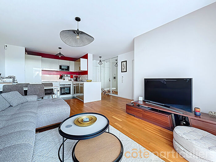 Appartement à vendre - Issy-les-Moulineaux, Les Epinettes, Le Fort, Les Hauts dIssy - 4 pièces - 3 chambres