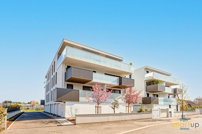 Appartement à vendre - Colmar, Maraichers - 5 pièces - 3 chambres