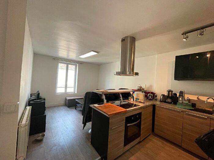 Appartement à vendre - Viarmes - 4 pièces - 3 chambres