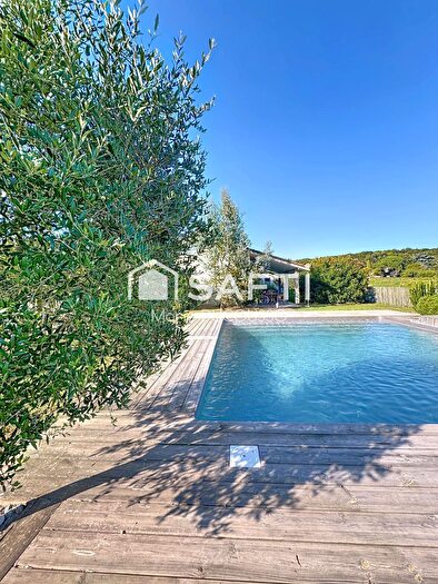 Maison à vendre - Montcaret - 5 pièces - 4 chambres