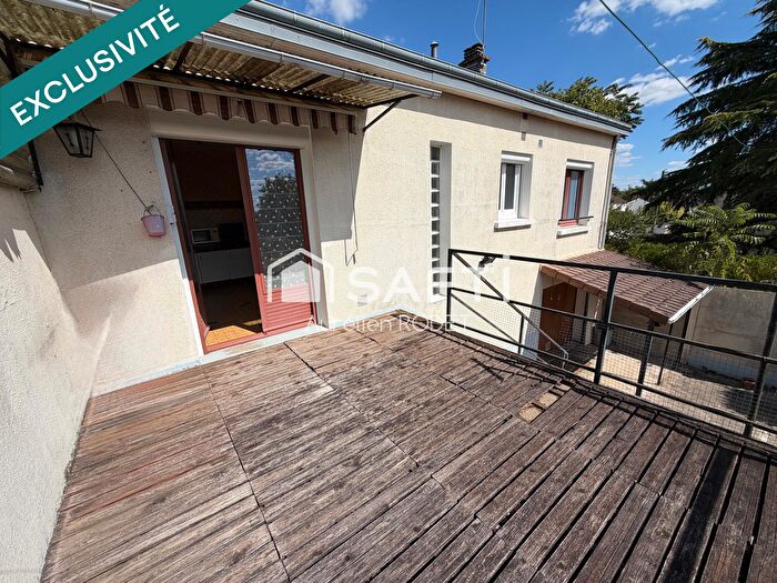 Châteauroux, Belle-Isle, Les Rocheforts, Saint-Christophe, Vaugirard : Maison 3 pièces à vendre