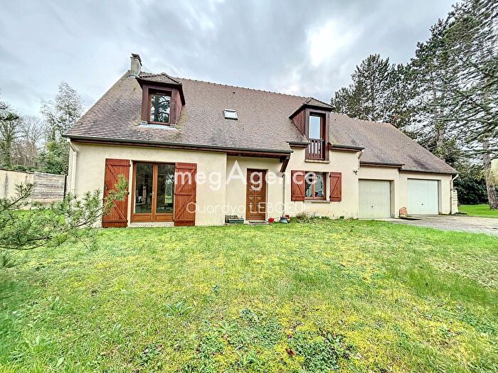 Maison à vendre - Oinville-sur-Montcient - 6 pièces - 4 chambres
