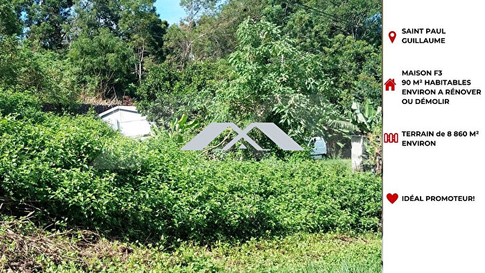 Maison à vendre - Saint-Paul - 3 pièces - 2 chambres