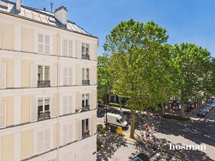Neuilly-sur-Seine, Plaine des Sablons - Appartement 4 pièces à vendre