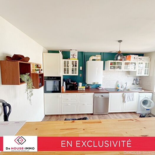 Maison 3 pièces à vendre - Longchamp