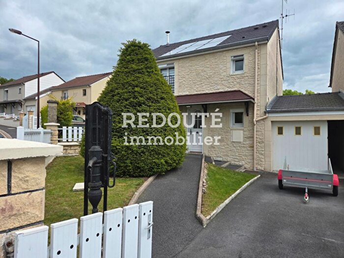 Rethel - Maison 4 pièces à vendre