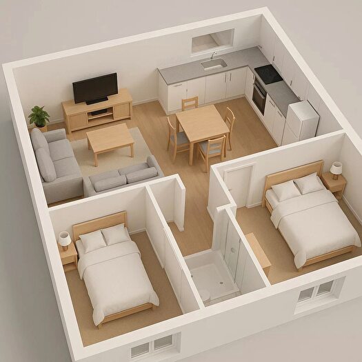 Maisons à vendre et appartements à louer - 2