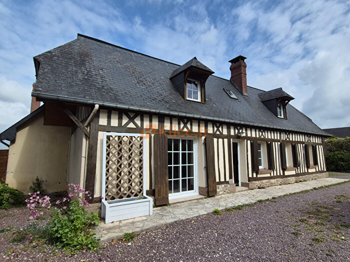 Maison à vendre - Veauville-lès-Baons - 5 pièces - 3 chambres