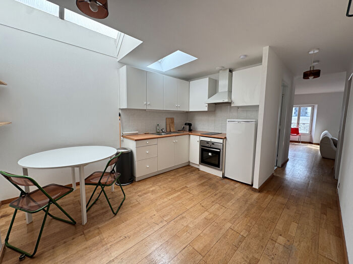 Appartement à vendre - Biarritz, Centre-ville Ouest - 2 pièces - 1 chambre