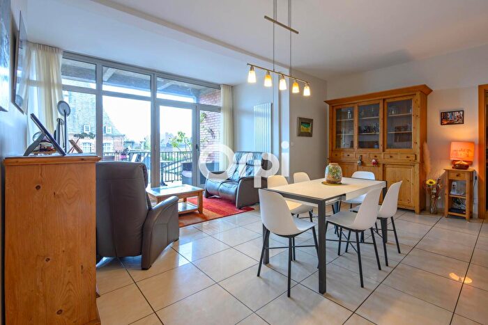 Appartement à vendre - Douai, Centre-ville - 3 pièces - 2 chambres