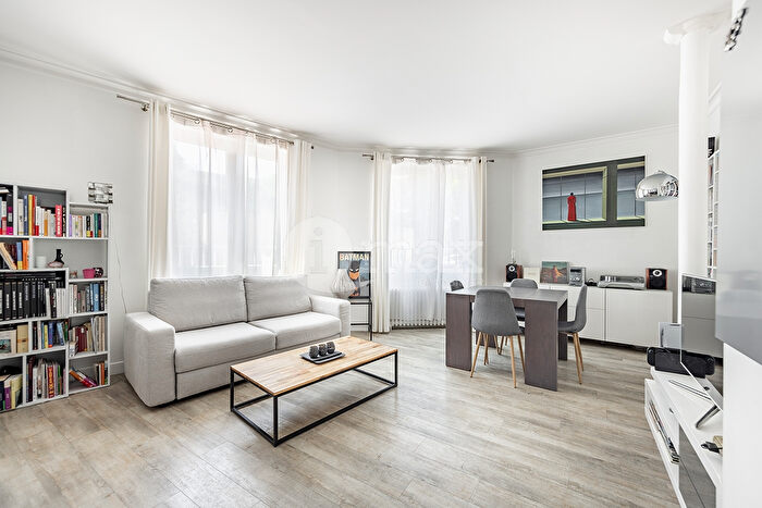 Asnières-sur-Seine, Bécon, Bourguignons : Appartement 3 pièces à vendre