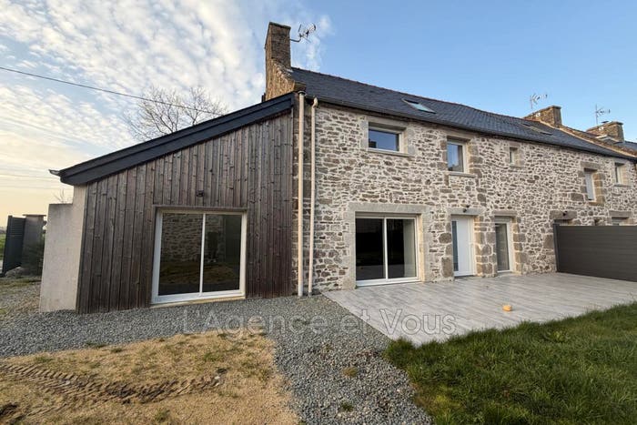 Maison 5 pièces à vendre à Vildé-Guingalan