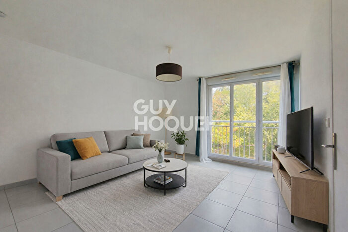 Appartement à vendre - Nantes, Nantes Erdre, La Beaujoire, Saint-Joseph de Porterie - 3 pièces - 2 chambres