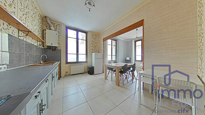 Saint-Étienne, La Métare, Le Portail Rouge, Fauriel, Villeboeuf - Appartement 3 pièces à vendre