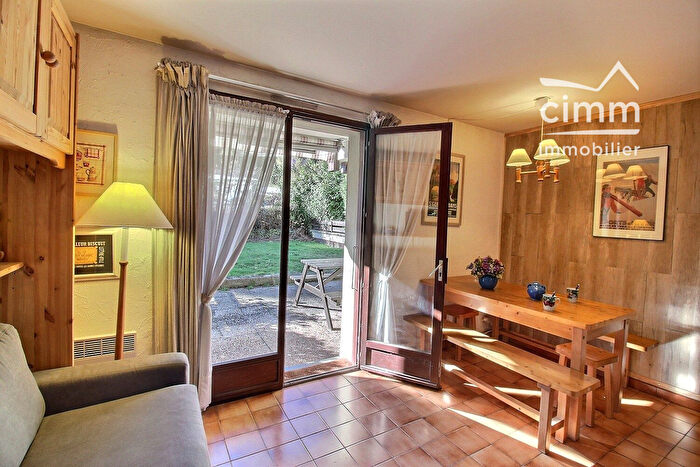 Appartement à vendre - Saint-Gervais-les-Bains - 2 pièces - 1 chambre