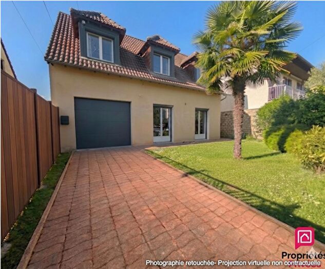 Maison 4 pièces à vendre à Saint-Pantaléon-de-Larche