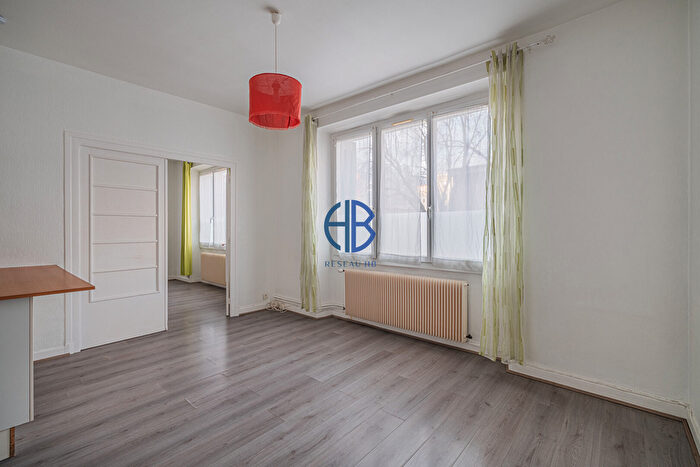 Appartement à vendre - Grenoble, Eaux-Claires, Mistral - 2 pièces - 1 chambre