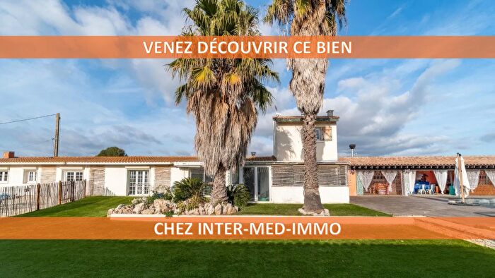 Béziers, Neuf Ecluses, Gasquinoy : Maison 9 pièces à vendre
