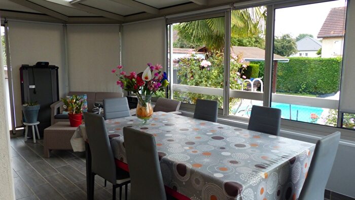 Maison à vendre - Foucherans - 4 pièces - 1 chambre