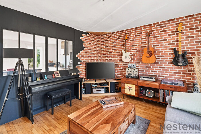 Maison à vendre - Saint-Brieuc, Centre-ville, Saint-Michel, Le Légué, Notre-Dame - 4 pièces - 3 chambres