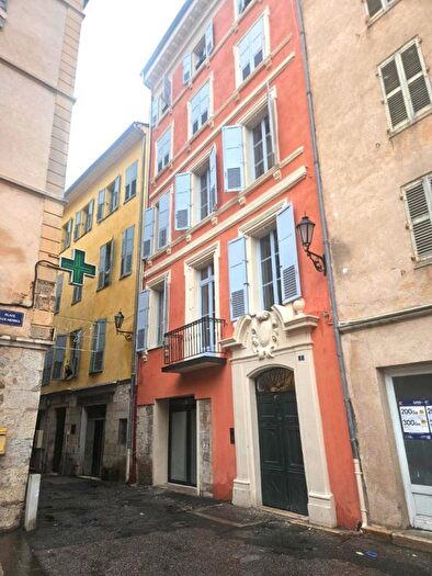 Appartement à louer - Grasse, Centre-ville Nord - 1 pièce