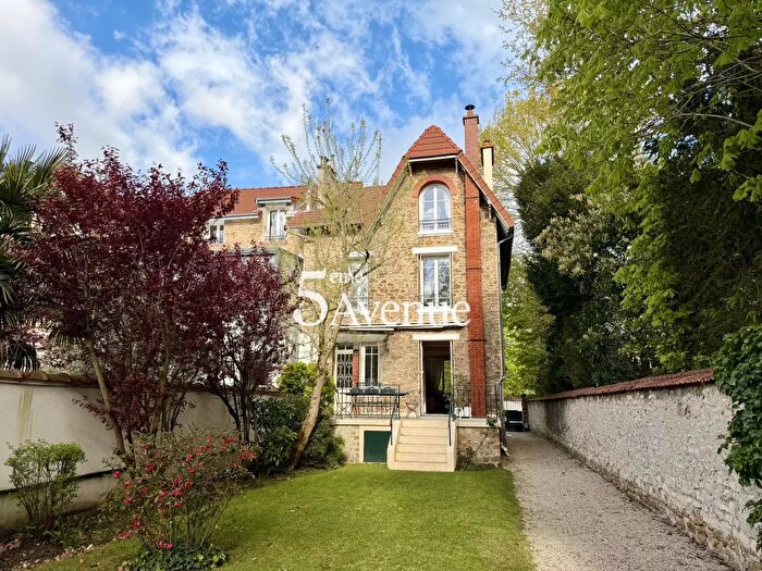 Maison à vendre - Nogent-sur-Marne, Le Bois Porte de Nogent - 7 pièces - 4 chambres
