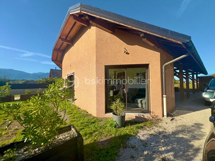 Maison à vendre - Chamoux-sur-Gelon - 5 pièces - 4 chambres