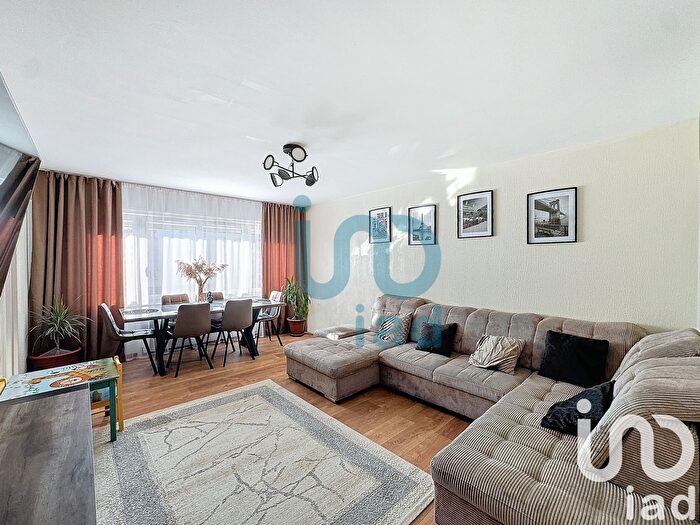 Appartement à vendre - Meaux, Beauval Colbert - 4 pièces - 3 chambres