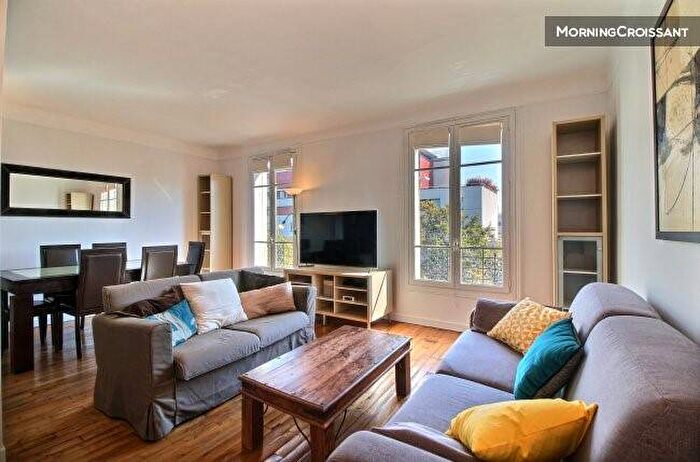 Appartement à louer - Vaillant-Sembat, Boulogne-Billancourt - 3 pièces - 2 chambres