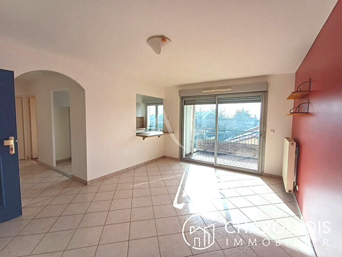 Charnay-lès-Mâcon - Appartement 2 pièces à vendre
