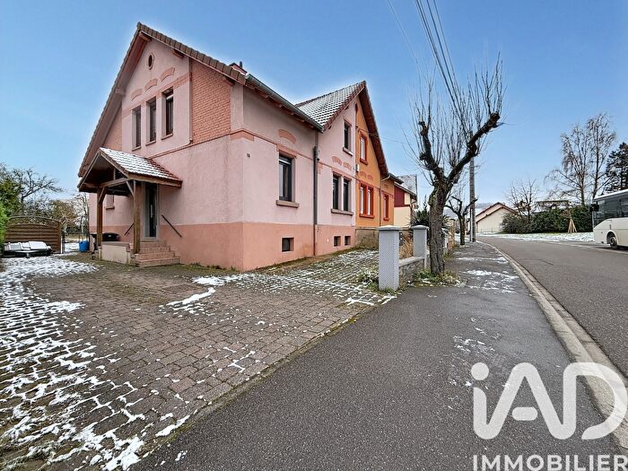 Maison à vendre - Stiring-Wendel, Schoeneck, Vieux Stiring - 5 pièces - 3 chambres