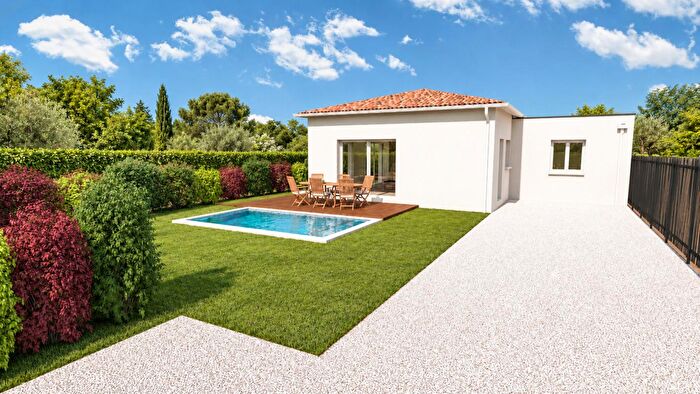 Maison 4 pièces à vendre à Remoulins
