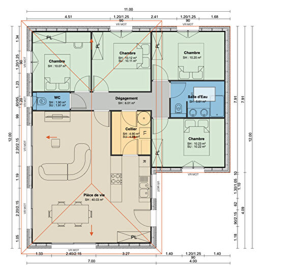 Maisons à vendre et appartements à louer - 2