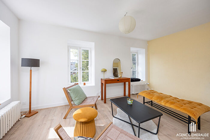 Dinard, Centre-ville, Plage de l'Ecluse, Pointe du Moulinet - Appartement 3 pièces à vendre