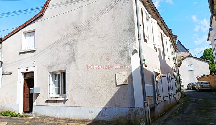 Excideuil - Maison 4 pièces à vendre