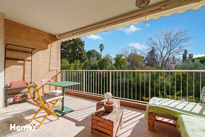 Cannes, Californie Pezou - Appartement 2 pièces à vendre