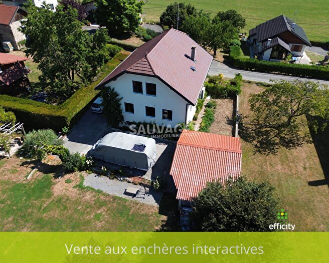 Maison 6 pièces à vendre - Amancy