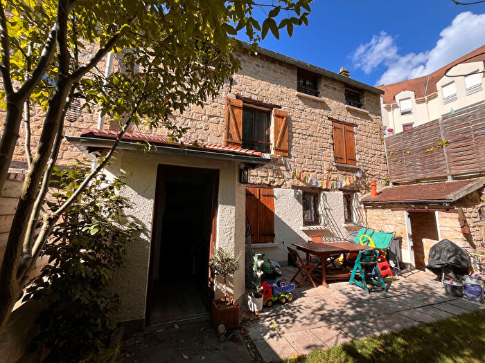 Maison à vendre - Montesson, Centre-ville - 4 pièces - 3 chambres